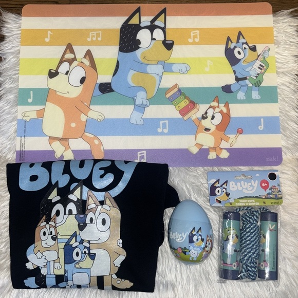 Bluey | Other | Bluey Bundle 4 Brand New Bluey Brand Items | Poshmark